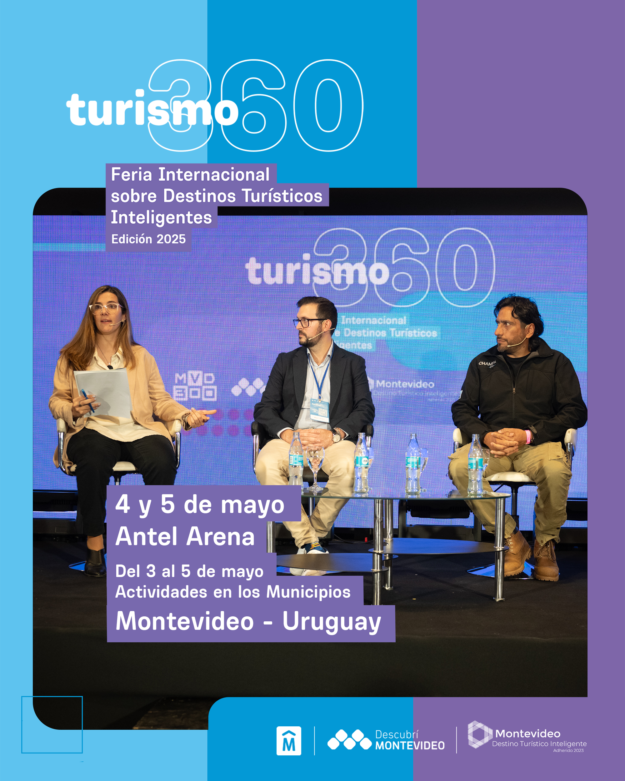 Turismo 360 regresa a Montevideo con innovación y experiencias únicas ...